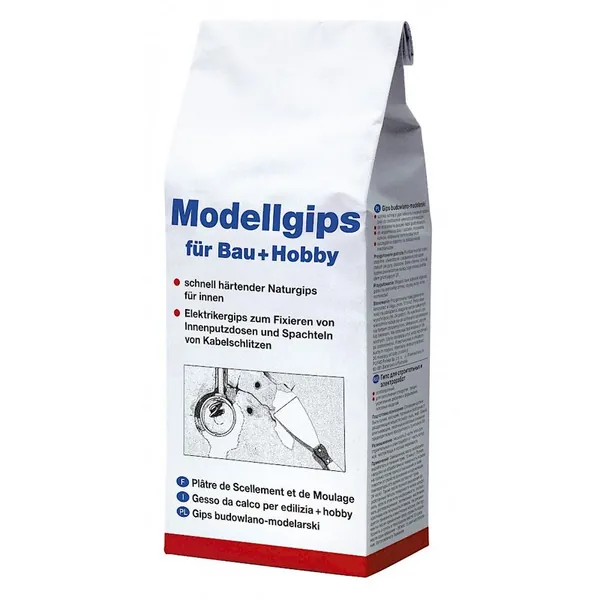 Gips Model - Røverkøb Farvehandel