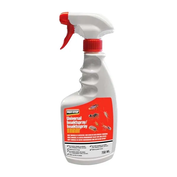 Insektspray Universal Peststop 750 ml. - Røverkøb Farvehandel