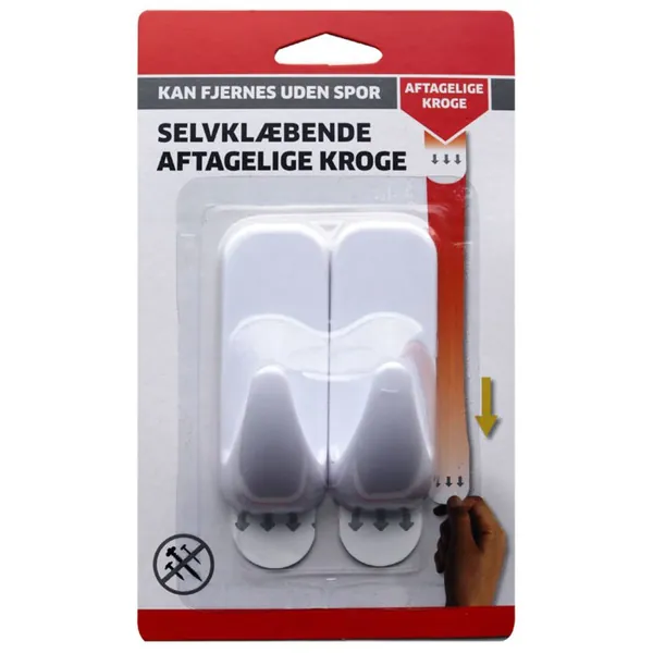 Kroge, selvklæbende, stor - 2 stk. - Røverkøb Farvehandel