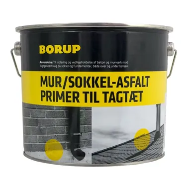 Sort eller Grå Sokkelmaling | Beskyt og forskøn din sokkel | Køb online ...