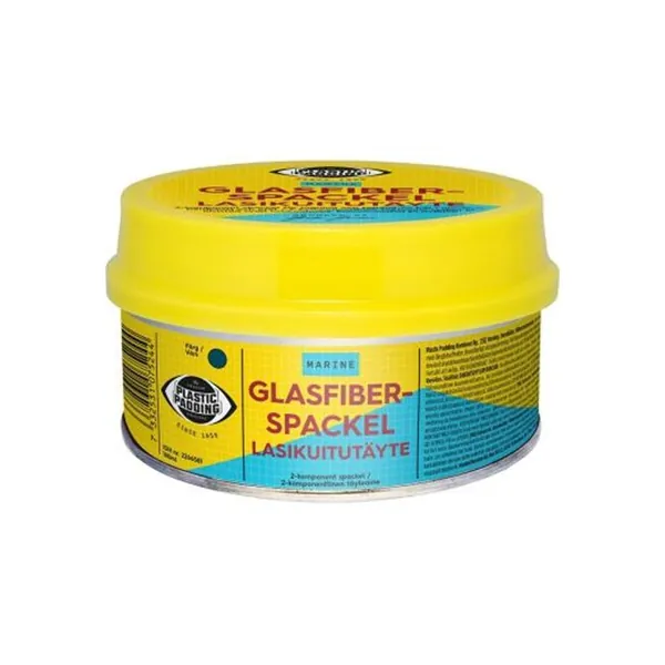 Plastic Padding Glasfiberspartel 180ml - Røverkøb Farvehandel