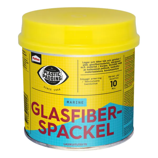 Plastic Padding Glasfiberspartel 460 ml - Røverkøb Farvehandel