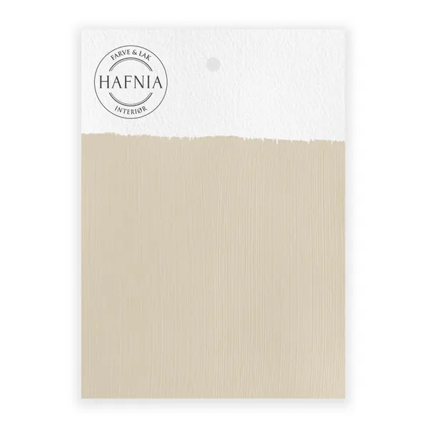 Håndmalet farvekort nr. 307 - Røverkøb Farvehandel