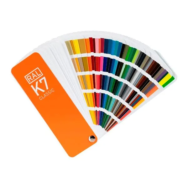 Farvekort Ral - Røverkøb Farvehandel