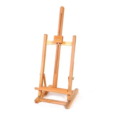 Staffeli i fyrretræ - Robust og stilfuldt til dit kunstværksted ...