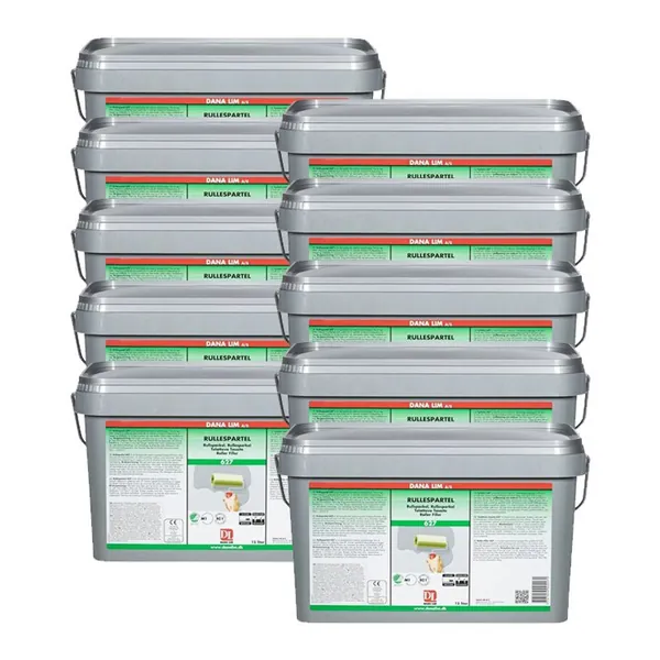 Rullespartel Dana 627 10 x15Ltr. Svanemærket - Røverkøb Farvehandel